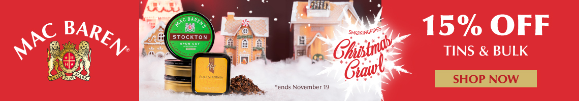 Mac Baren Pipe Tobacco | Buy Mac Baren Pipe Tobacco at Smokingpipes