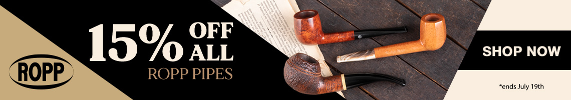 Ropp Tobacco Pipes | Buy Ropp Tobacco Pipes at Smokingpipes