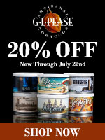 20% Off G.L. Pease Pipe Tobacco