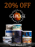 20% Off G.L. Pease Tins