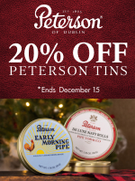 Early Morning Pipe 50g - Peterson Pipe Tobacco | Smokingpipe