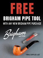 Free Brigham Pipe Tool with Any New Brigham Pipe